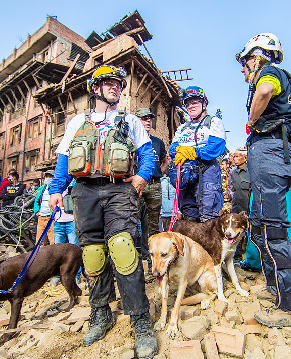 International Disaster Volunteer Opportunities with Mike Noone ...